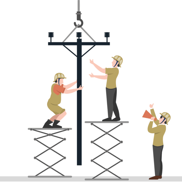 Private Pillar Installation – Bristow Electrical